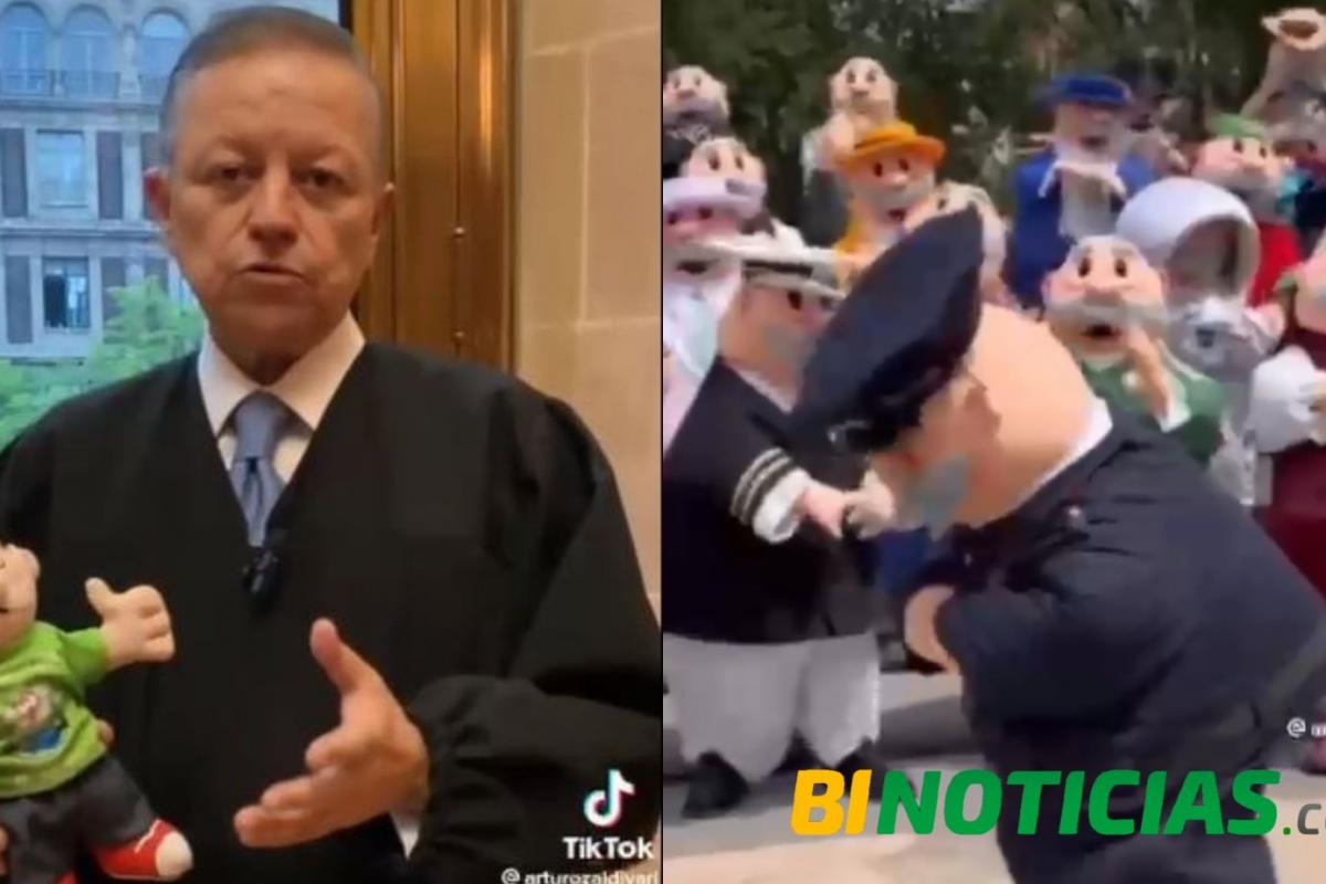 Desde Tiktok El Ministro Arturo Zaldívar Se Pronuncia Sobre Los